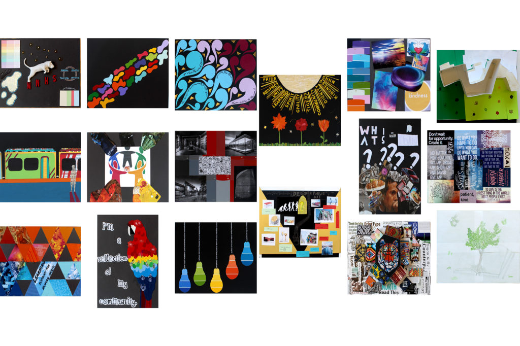 Mission Statement Project: Inspiration Boards | NNHS Design